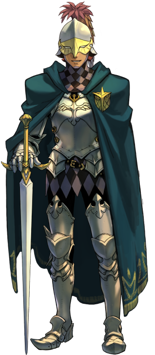 Download Ace Attorney Concept Art - Layton Ace Attorney Knight PNG ...