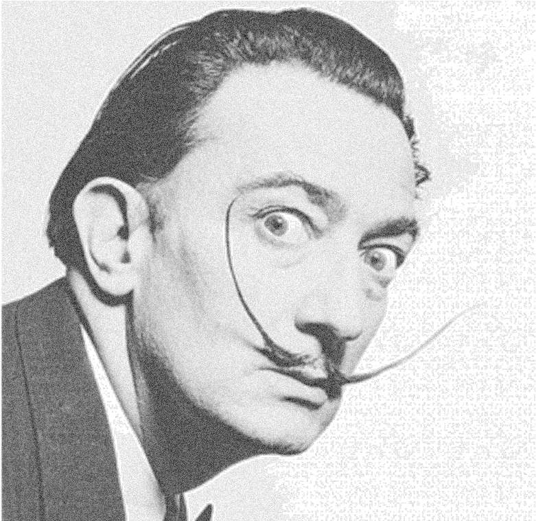 Dali - Salvador Dali Mustache - Free Transparent PNG Download - PNGkey