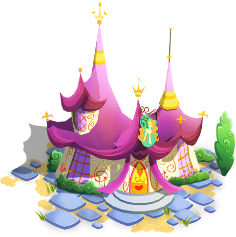 Download Day Spa - Transparent Clipart Mlp Gameloft Wikia Ponyville PNG ...