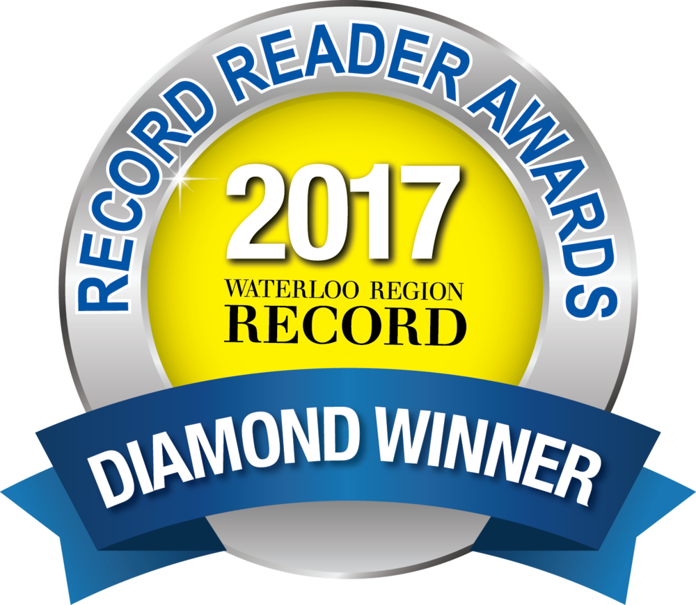 Download Rra Logo Diamond Winner - Waterloo Region Record PNG Image ...
