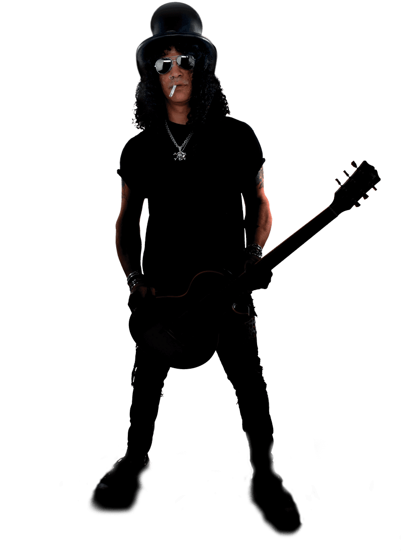 Download Slash's Hollywood Mojo - Slash Guns And Roses Png PNG Image ...