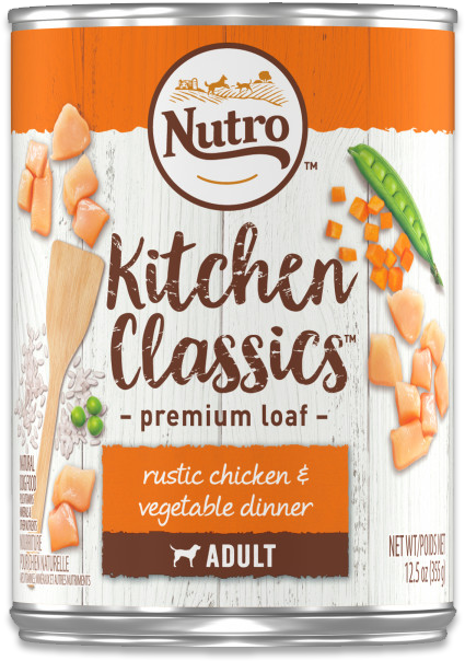 Download Nutro™ Adult Kitchen Classics™ Rustic Chicken & Vegetable PNG ...