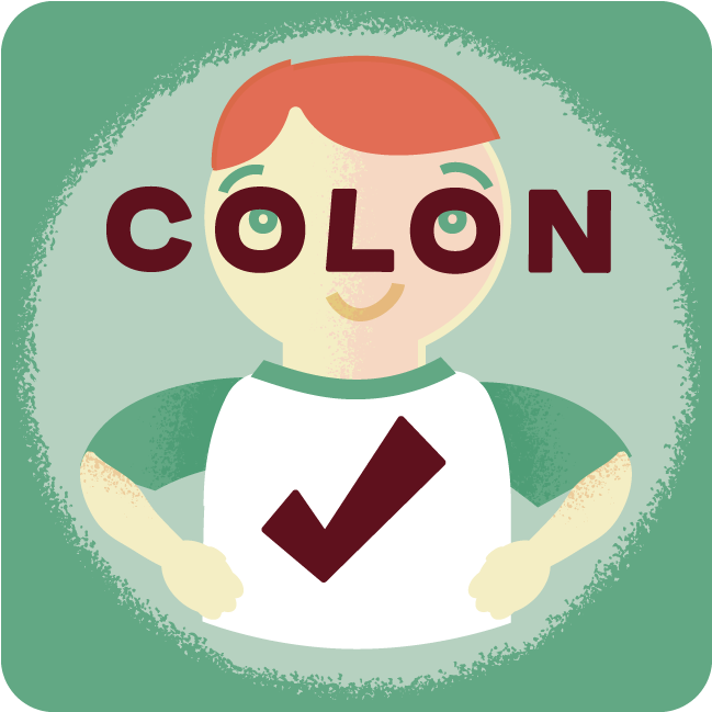 Download Springboard Colon Icon Cmyk PNG Image with No Background ...