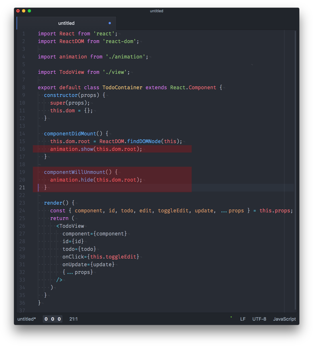 Download While You Can Run Animations Inside Of Componentdidmount PNG ...