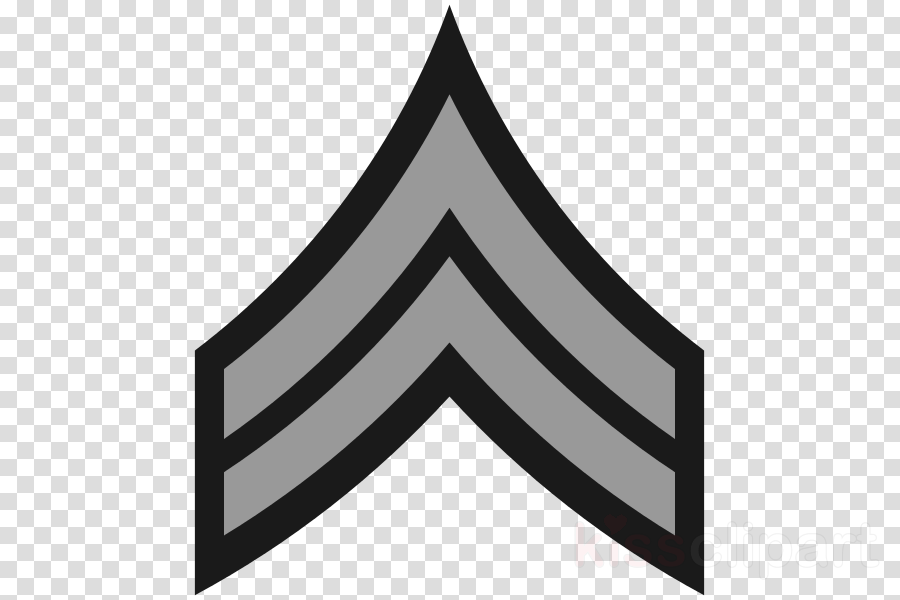 Download Army Corporal Rank Clipart Corporal Sergeant Military PNG ...