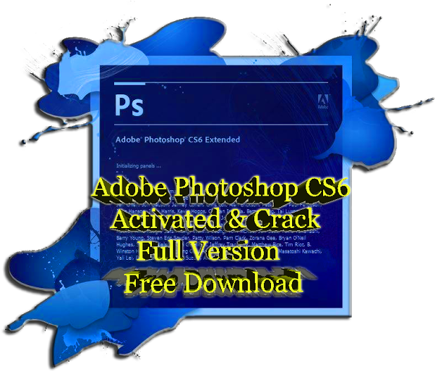 Download Adobe Cs Activated Crack Full Version Free PNG Image with No ...