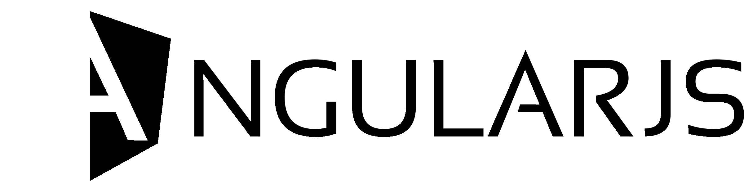 Download Angular Logo Black And White PNG Image with No Background ...