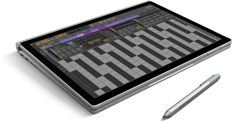 Download Microsoft Surface Bitwig Studio PNG Image with No Background ...