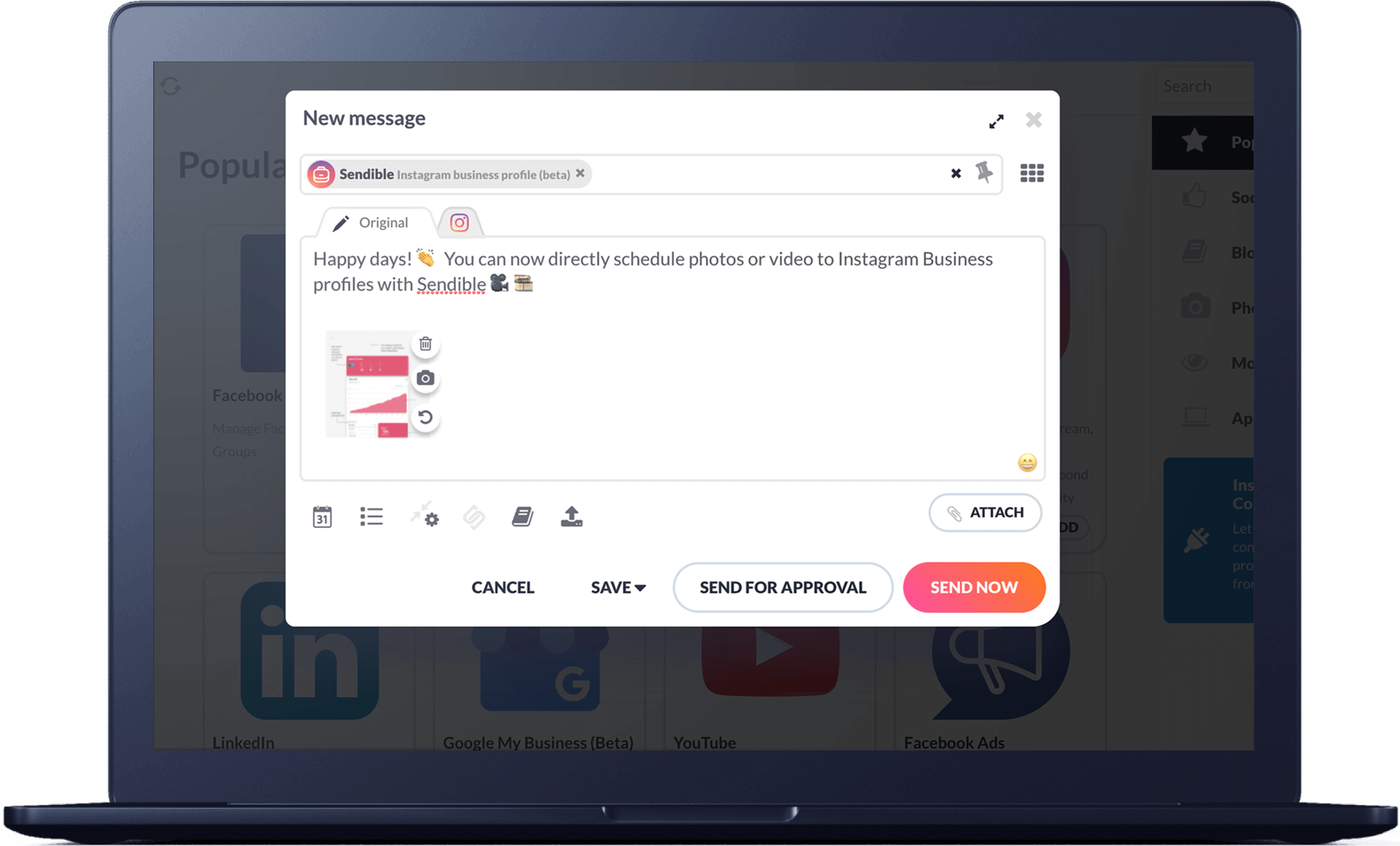 Download Instagram In Compose Box PNG Image with No Background - PNGkey.com