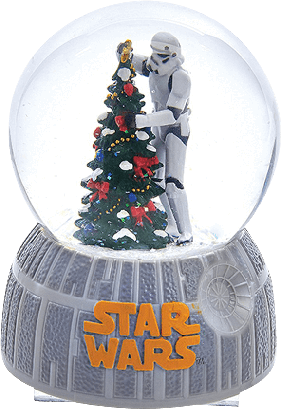 Download Star Wars Musical Stormtrooper Water Globe PNG Image with No ...
