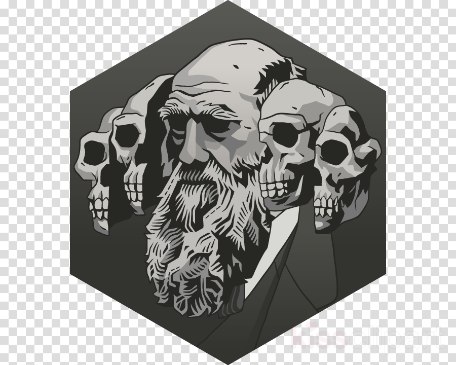 Download Charles Darwin Art Clipart Scientist On The Origin PNG Image ...