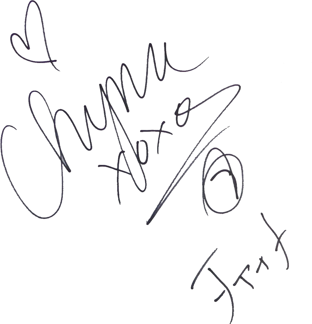 Download Chyna Signature PNG Image with No Background - PNGkey.com