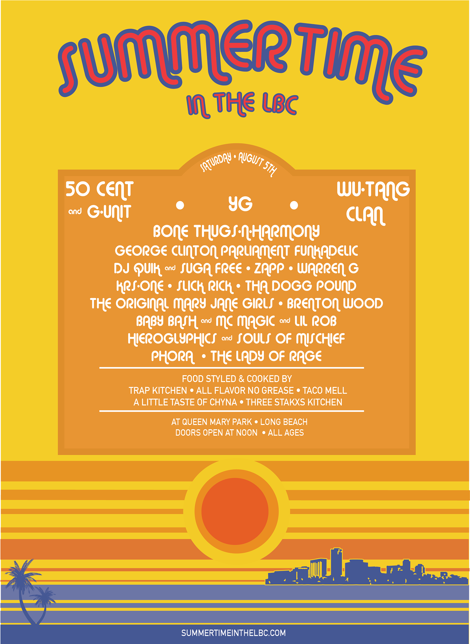 Download Summertime In The Lbc Event PNG Image with No Background ...