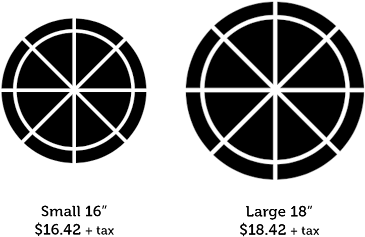 Download Pizzsize PNG Image with No Background - PNGkey.com