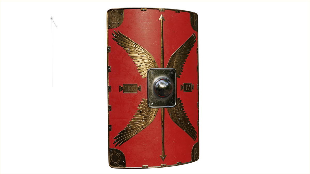 Download Roman Shield PNG Image with No Background - PNGkey.com
