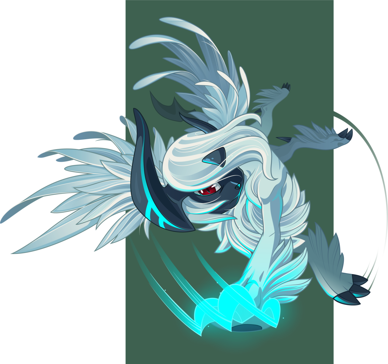 Download Yeah, Mega Absol Is A Pretty Awesome Pokemon PNG Image with No ...