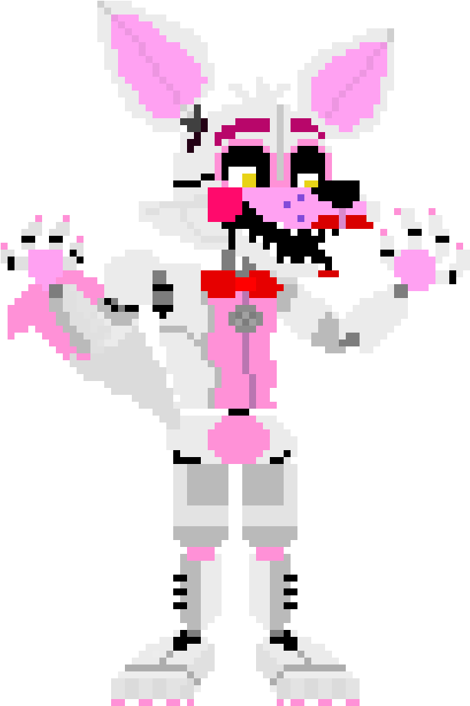 Download Funtime Foxy PNG Image with No Background - PNGkey.com