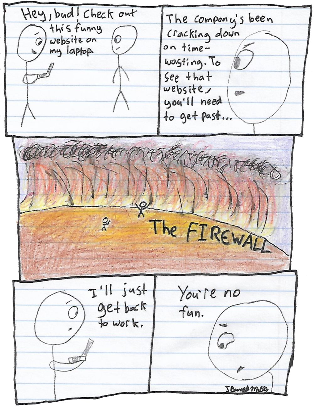 Download Comic 111- Firewall PNG Image with No Background - PNGkey.com