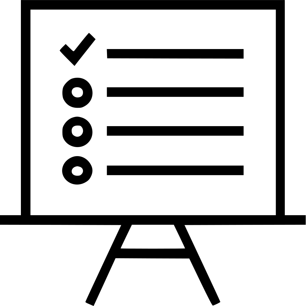 Download Check Mark List Business Revenue Comments PNG Image with No ...