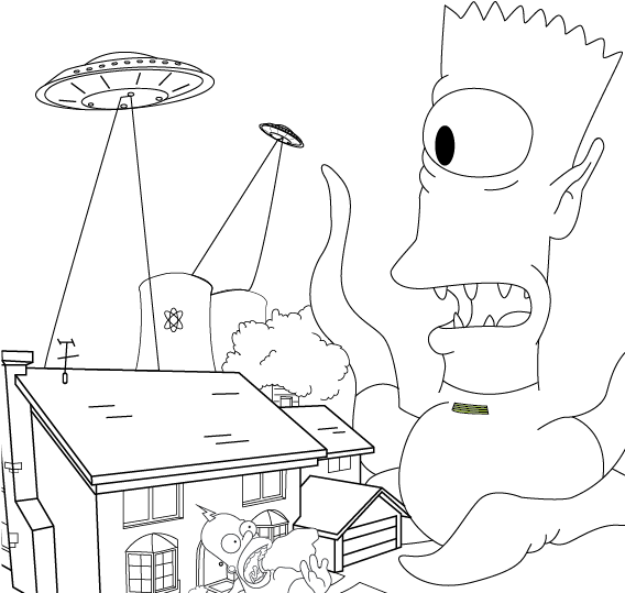 Art Jam Los Simpson - Free Transparent PNG Download - PNGkey
