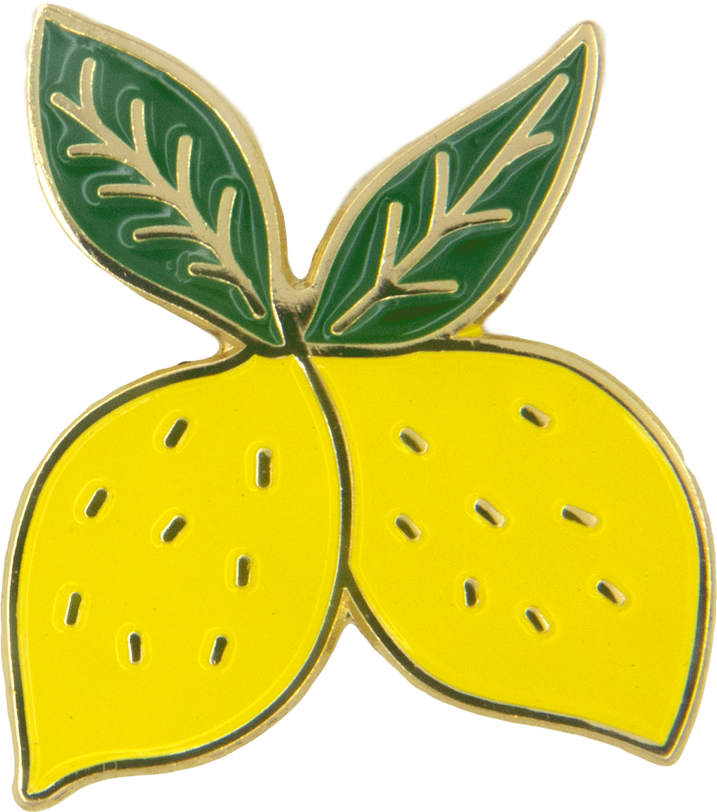 Download Lemons Pin PNG Image with No Background - PNGkey.com
