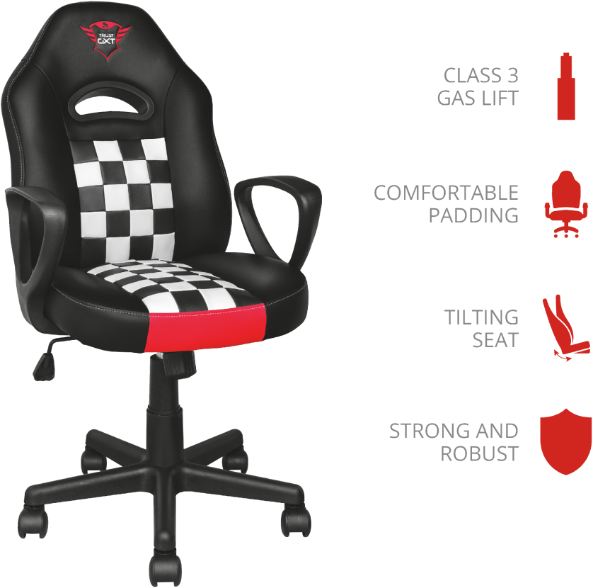 Download Gxt 702 Ryon Junior Gaming Chair PNG Image with No Background ...