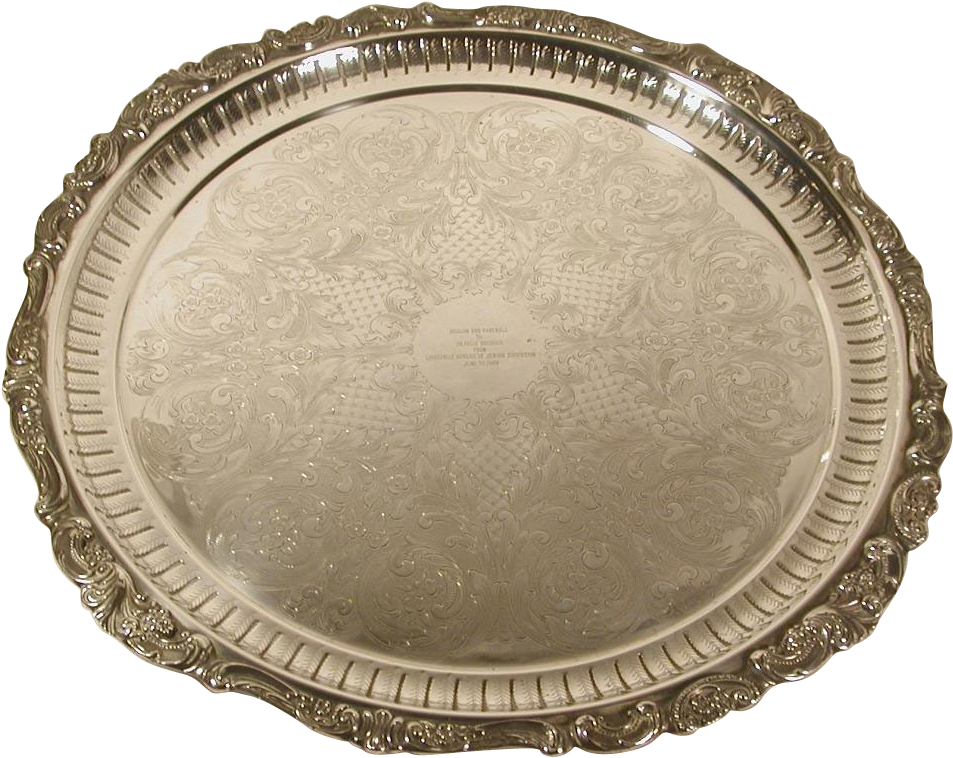 Download Silver Plate Png PNG Image with No Background - PNGkey.com