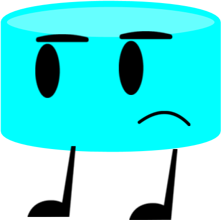 Download Blue Round Thing Pose PNG Image with No Background - PNGkey.com