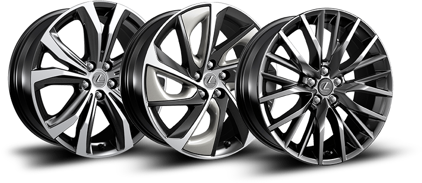 Download 2017 Lexus Rx Wheels PNG Image with No Background - PNGkey.com