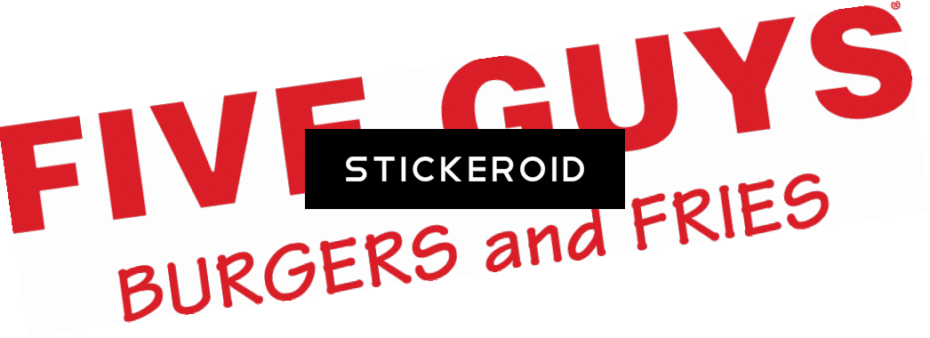 Download Five Guys PNG Image with No Background - PNGkey.com