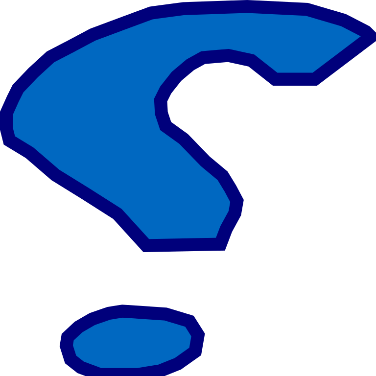 Blue Question Mark Png - Free Transparent PNG Download - PNGkey