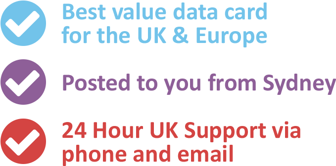 Best Value Data Sim Card For The Uk & Europe - Free Transparent PNG ...