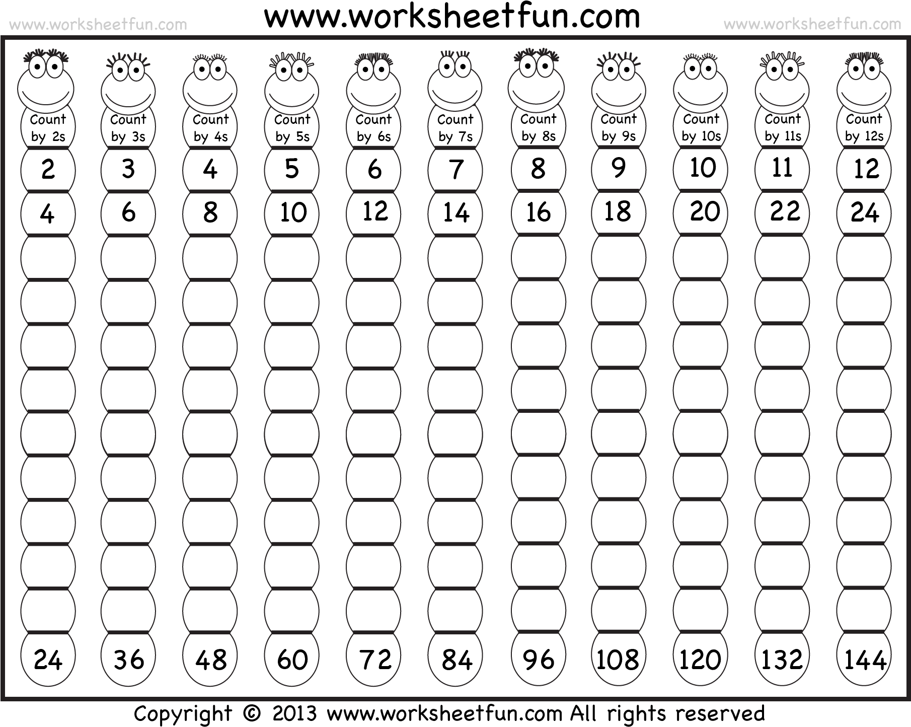 Download Skip Counting PNG Image with No Background - PNGkey.com