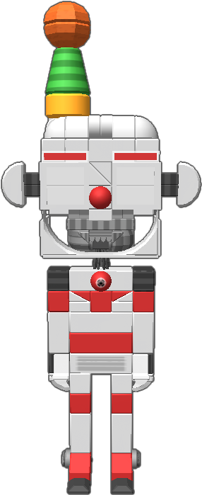 Download Credit To Unnamed Blockster For The Ennard Head Model PNG ...