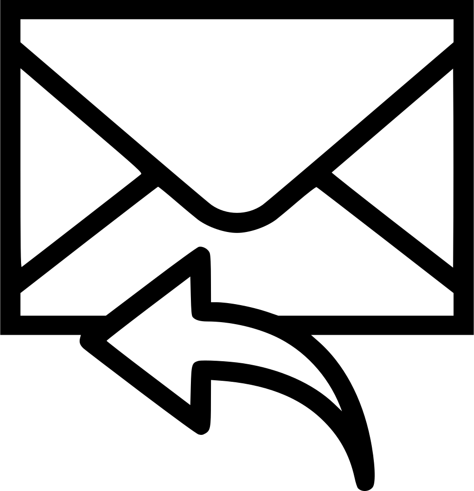 Download Png File - New Message Icon White Png PNG Image with No ...