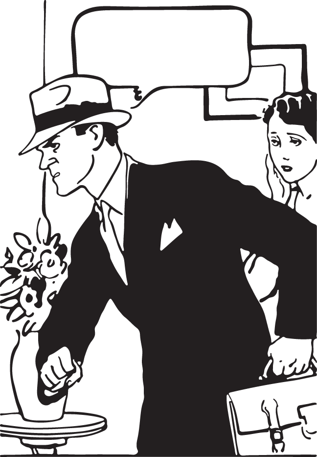 Download Angry Man Cartoon Png Transparent PNG Image with No Background ...