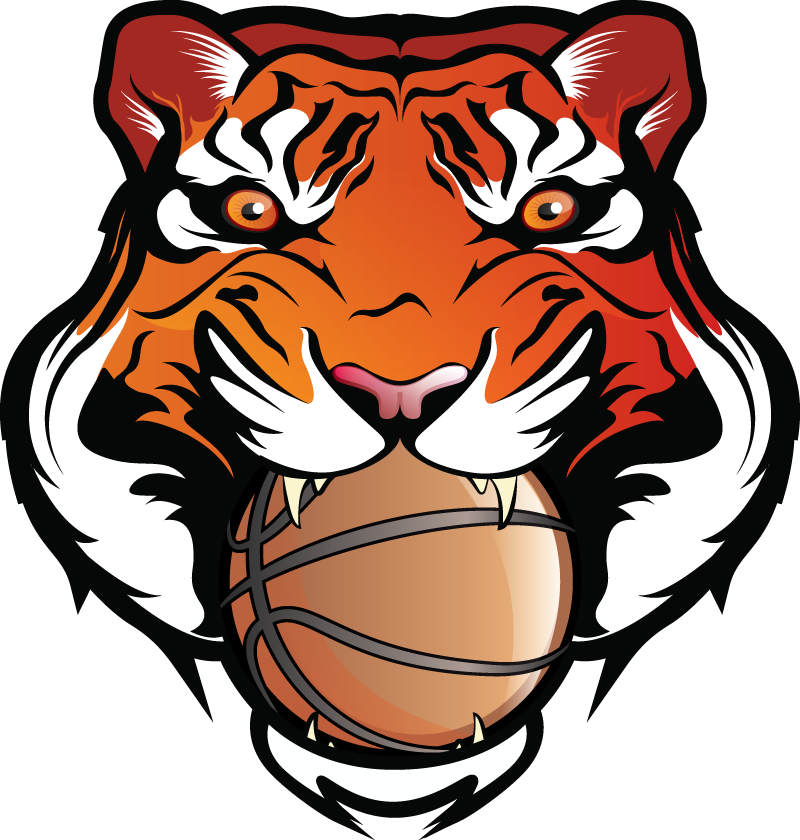 Download Bengal Clipart Red Tiger - Tiger Football Png PNG Image with ...
