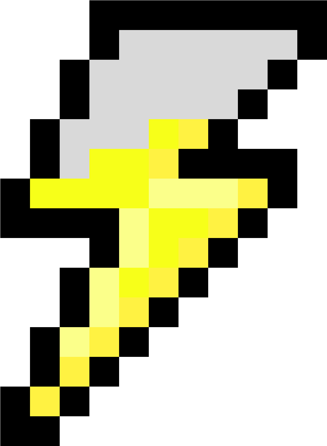 Lightning Bolt Sprite