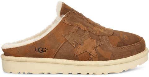 Ugg X Bape Clog - Suede - Free Transparent PNG Download - PNGkey