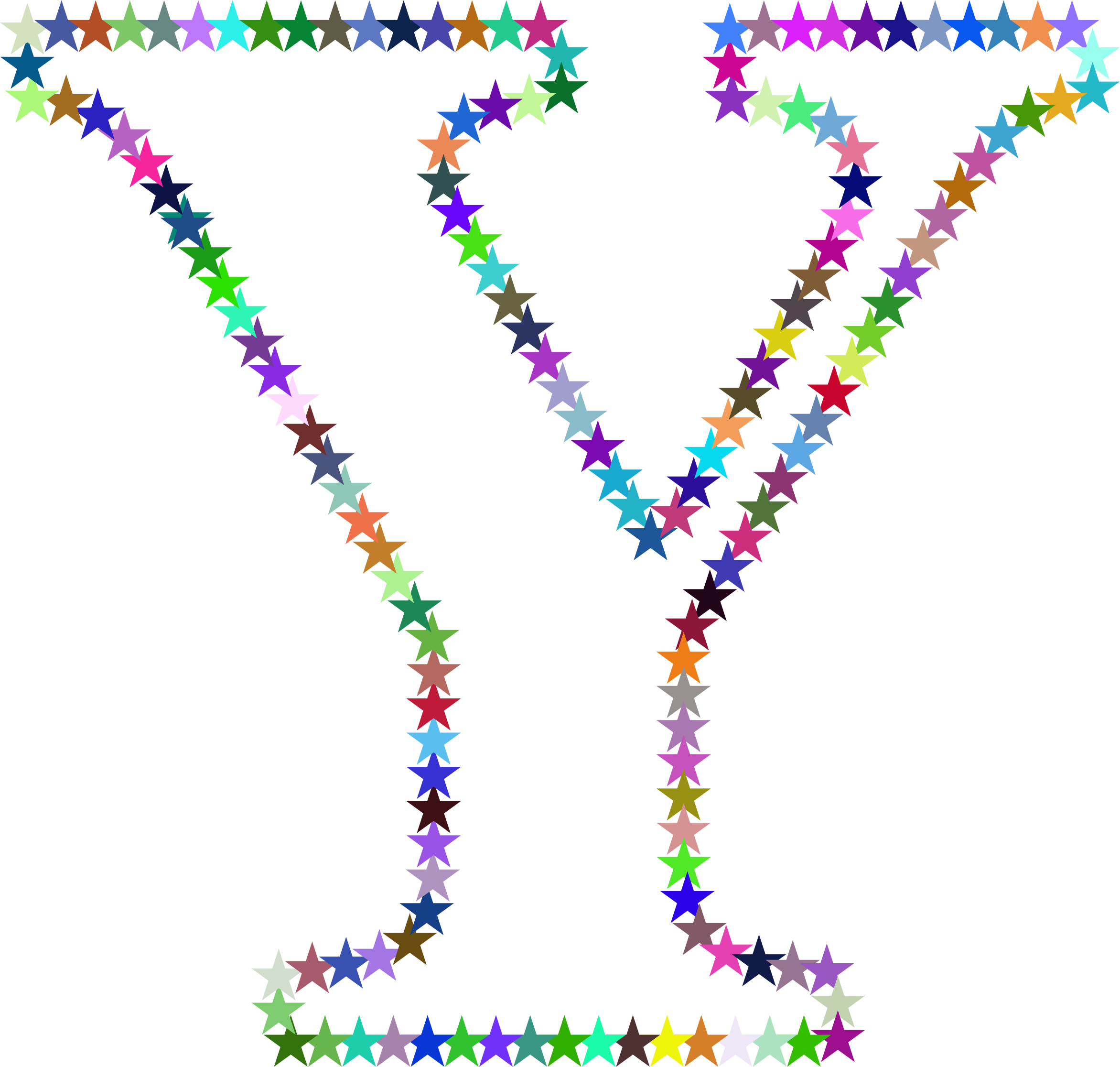 Download Big Image - Letter Y Star Clipart PNG Image with No Background ...
