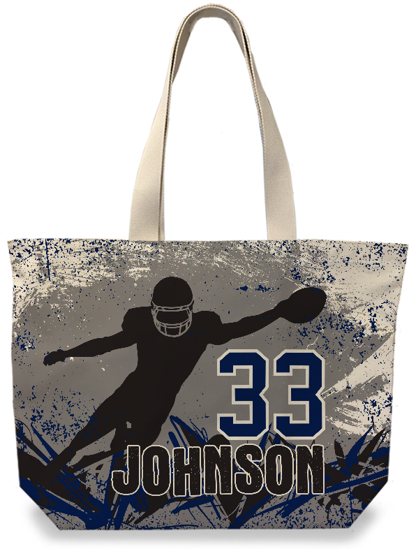 Download Football Tote Bag - Tote Bag PNG Image with No Background ...