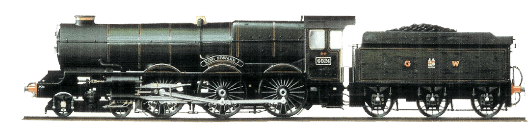 Download Background History To The Gwr 'king' Class Locomotives ...