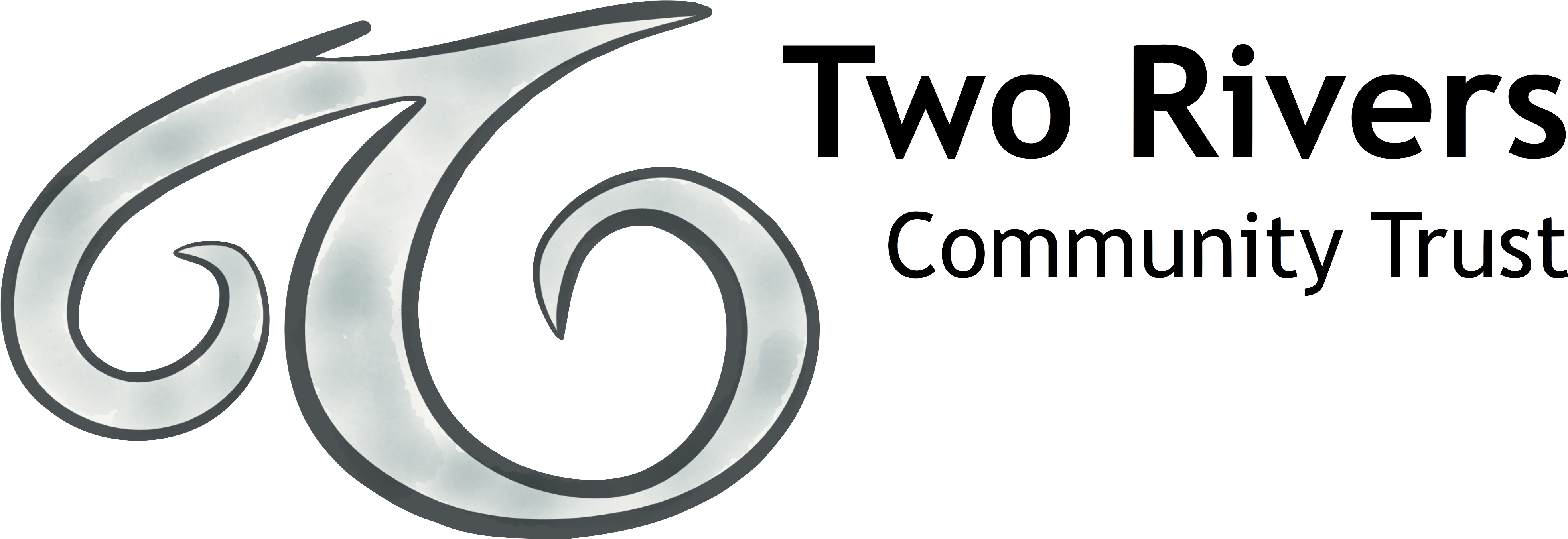 Two Rivers Community Trust - Calligraphy - Free Transparent PNG ...