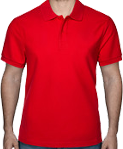 Red Polo Shirt Png - Red Polo Shirt Back - Free Transparent PNG ...