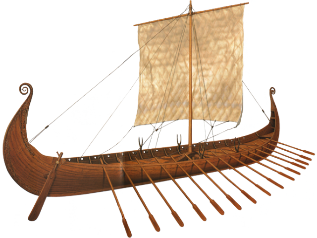 Viking Ship Clipart Transparent - Transparent Png Viking Ship Clipart ...