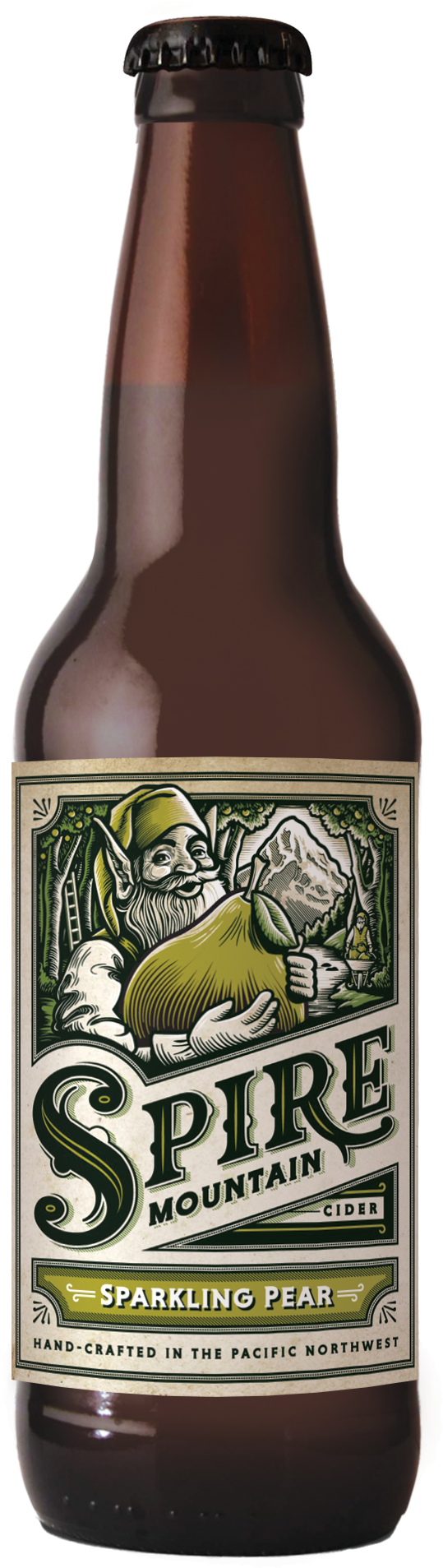 Download Spire Mountain Ciders - Spire Mountain Cider PNG Image with No ...