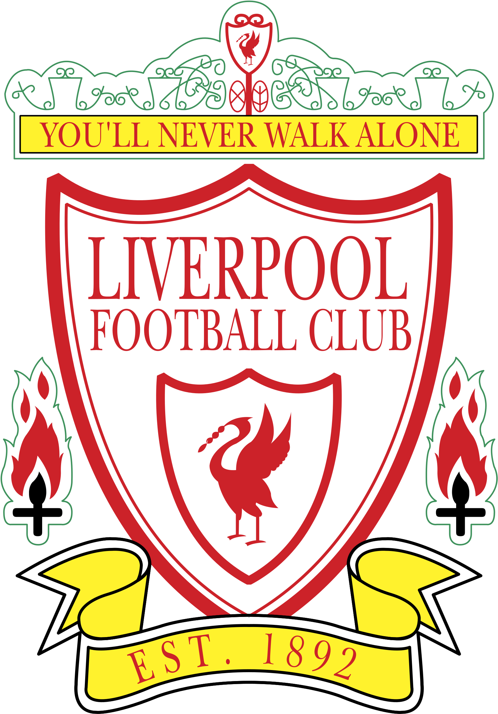 Liverpool Fc Logo Png Transparent - Liverpool Fc - Free Transparent PNG ...