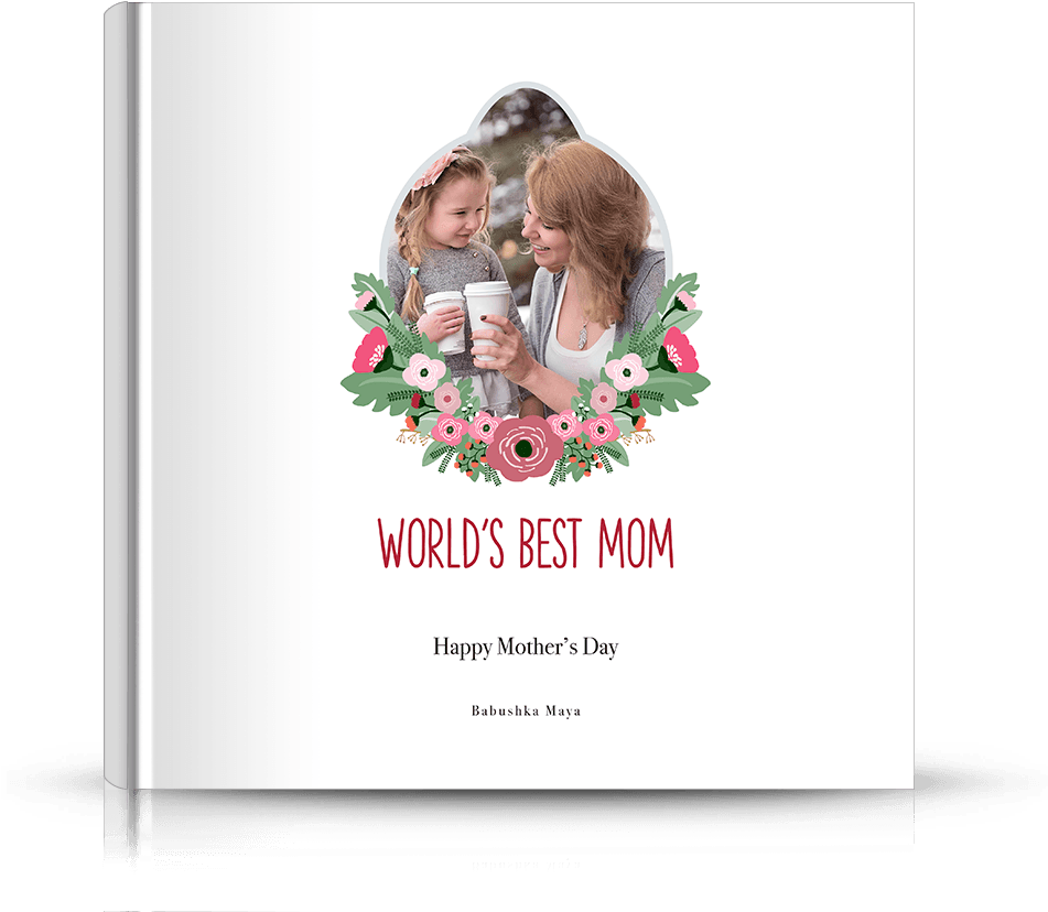 Download Front Photo Book Cover Designed For Mom And Mother's - Mothers ...