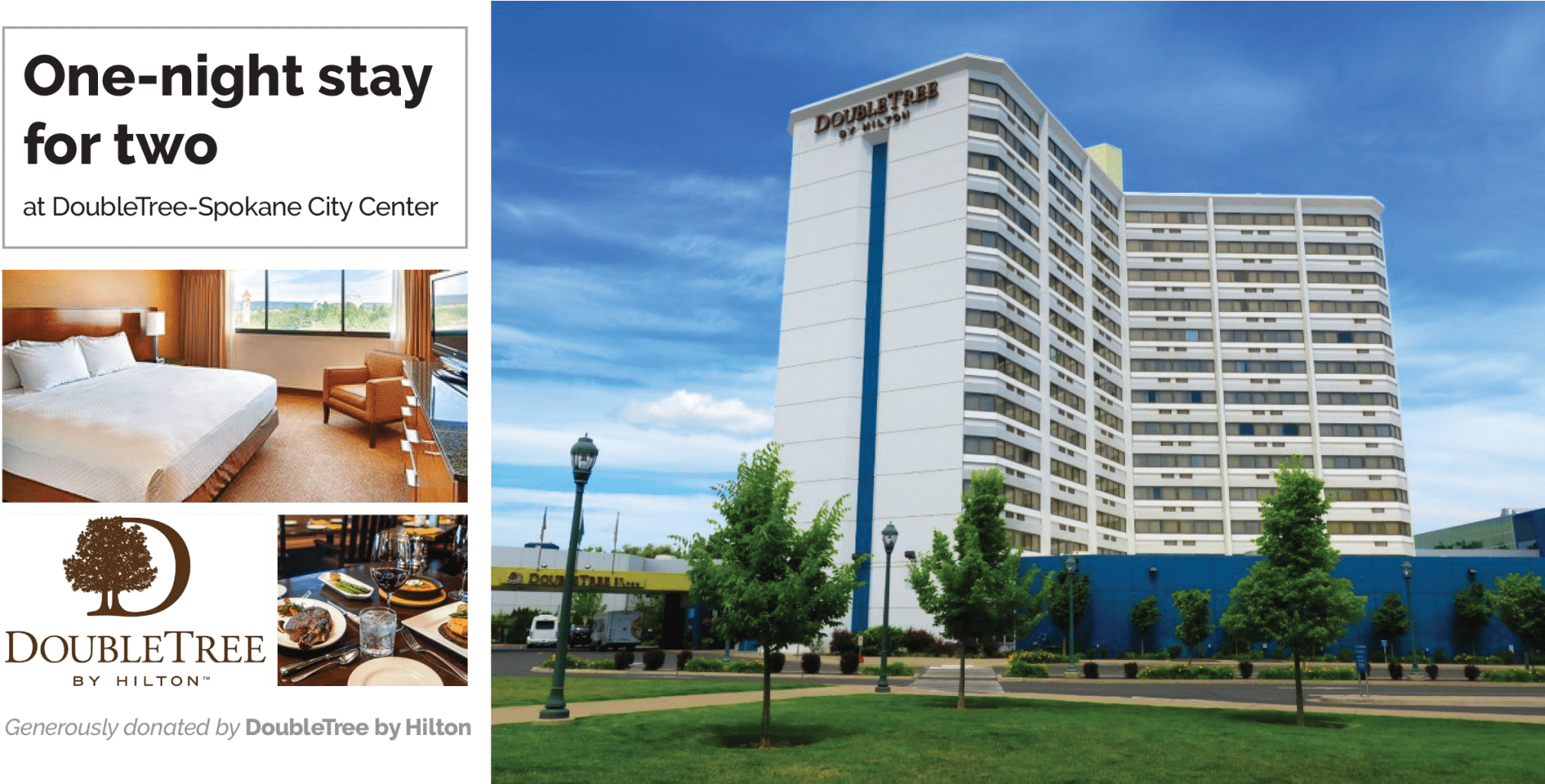 Doubletree By Hilton - Free Transparent PNG Download - PNGkey
