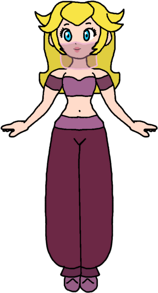 Scooby Doo Clipart Easy - Princess Peach Katlime - Free Transparent PNG ...